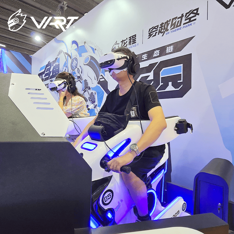 2 Seats VR Fantasy Ride - Vartvr