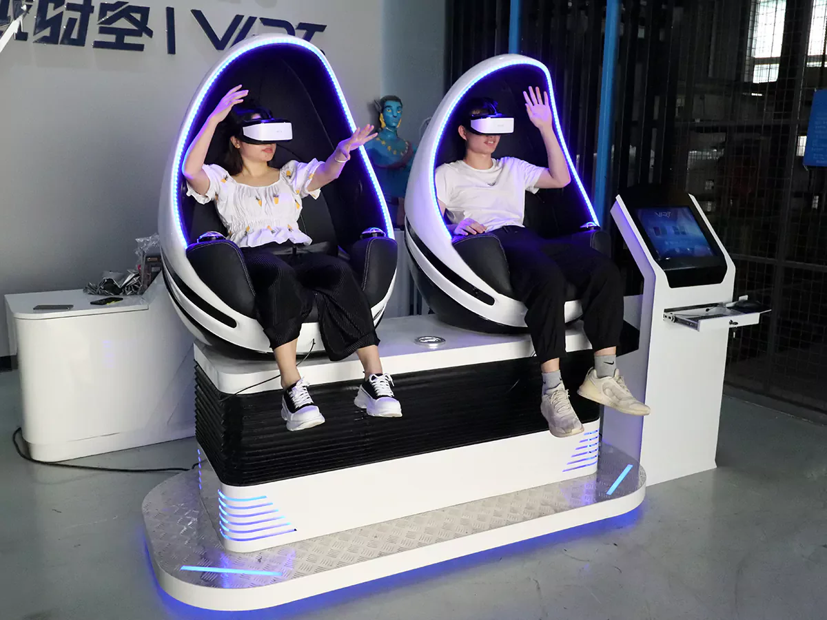 Why Choose a VR Chair? Exploring the Ultimate Immersive Experience - Vartvr