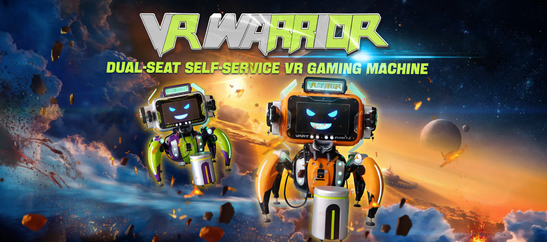 VR Warrior Machine | Immersive Combat Simulator - Vartvr