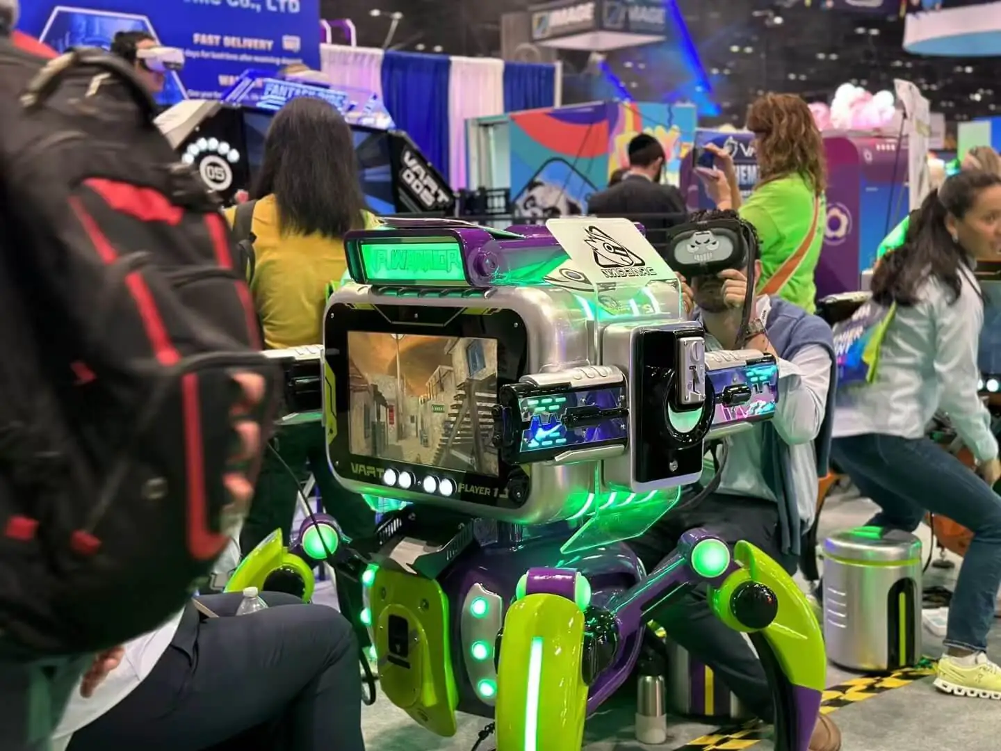 Vart VR machines USA Expo - Vartvr