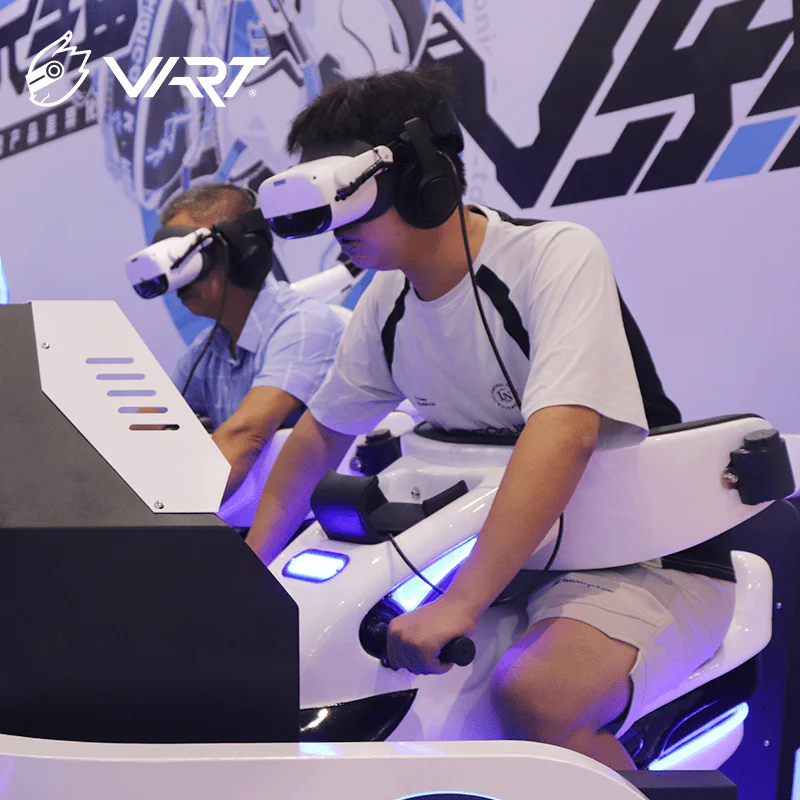 Racing VR Simulator: From Home Game to Professional Training - Vartvr