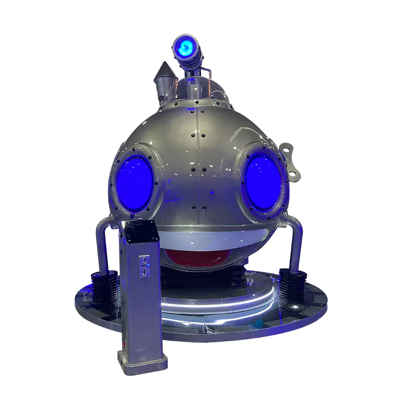 How can submarine VR game change the way we entertain people? - Vartvr