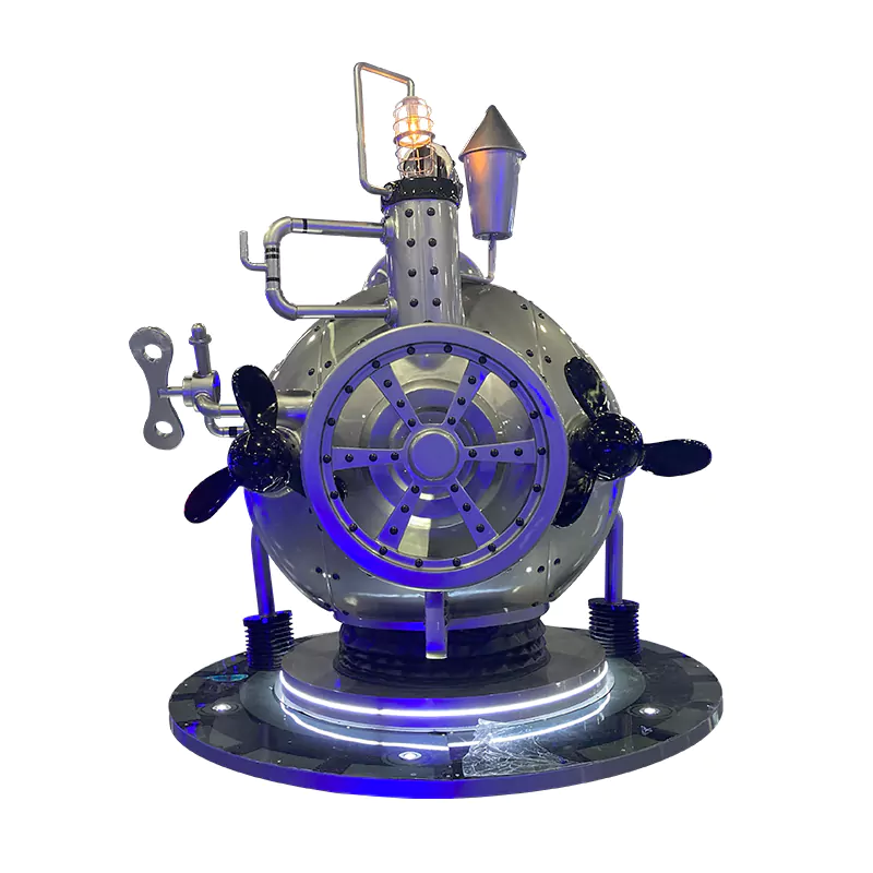 How can submarine VR game change the way we entertain people? - Vartvr