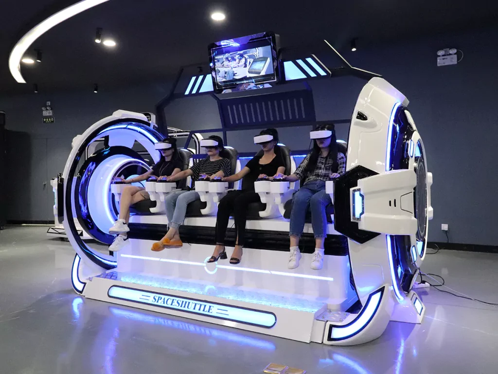 VR moving chair configuration scheme and application scenarios - Vartvr