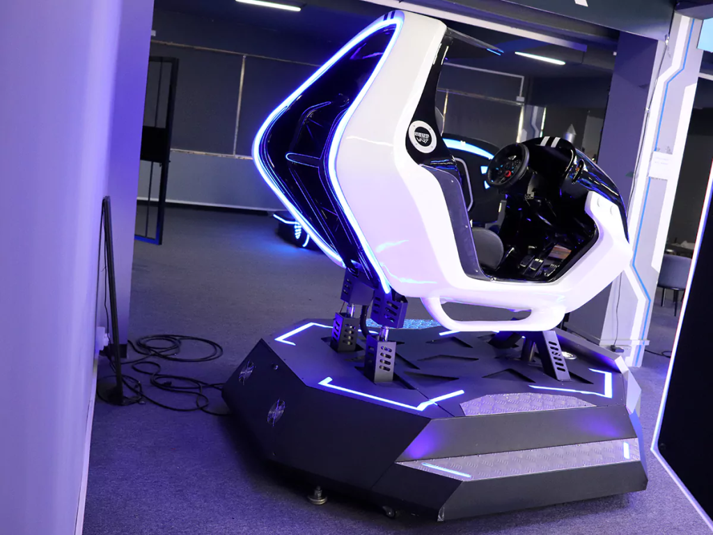 Virtual Racing Cars Application Scenarios - Vartvr