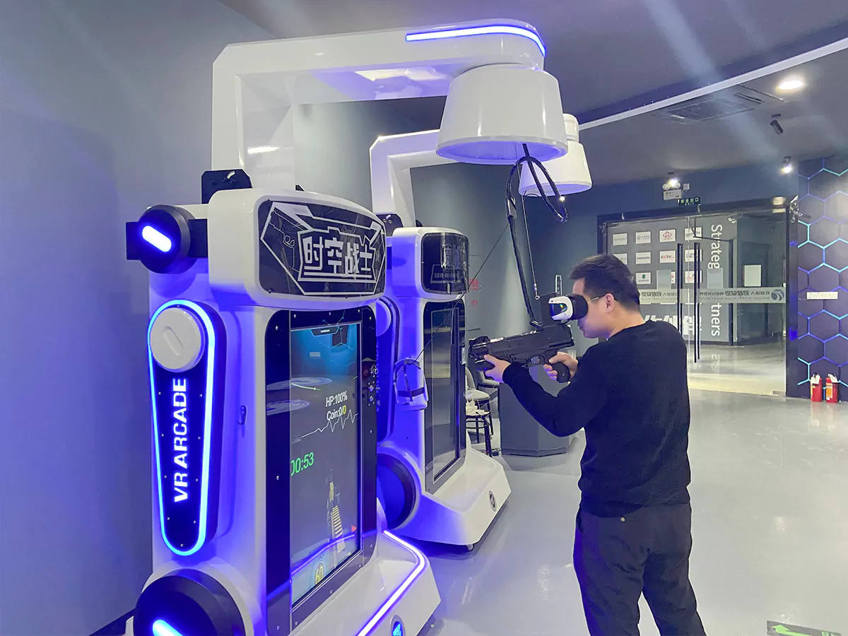 Top 10 Realistic VR Shooters Machine Manufacturers in Europe - Vartvr