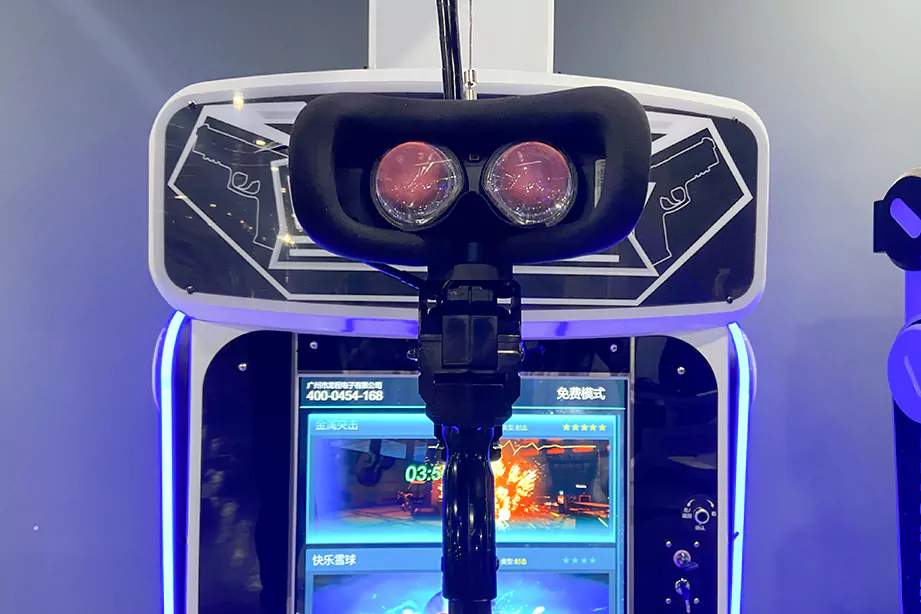 Best Shooting Game VR for Entertainment and Training - Vartvr