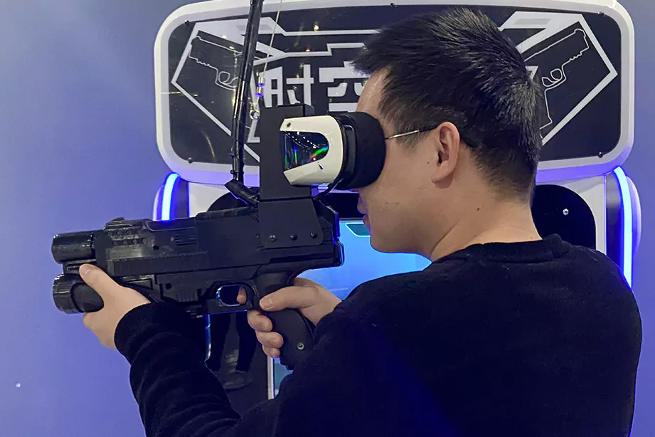 Best Shooting Game VR for Entertainment and Training - Vartvr