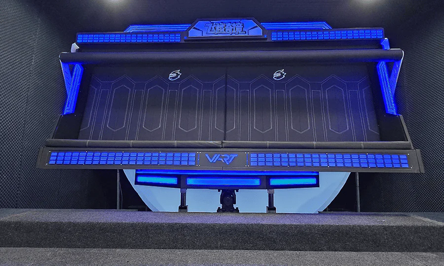 VR Dome Cinema | 180° Immersive Projection System - Vartvr