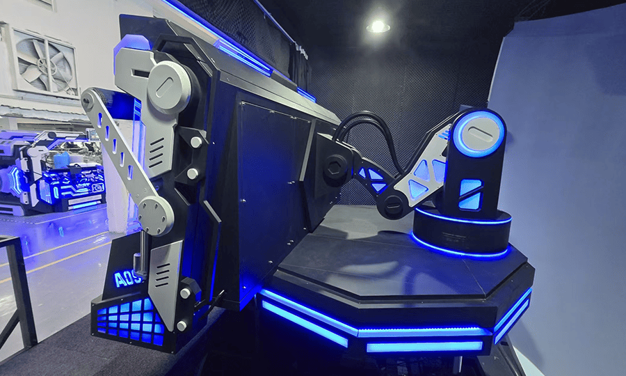 VR Dome Cinema | 180° Immersive Projection System - Vartvr