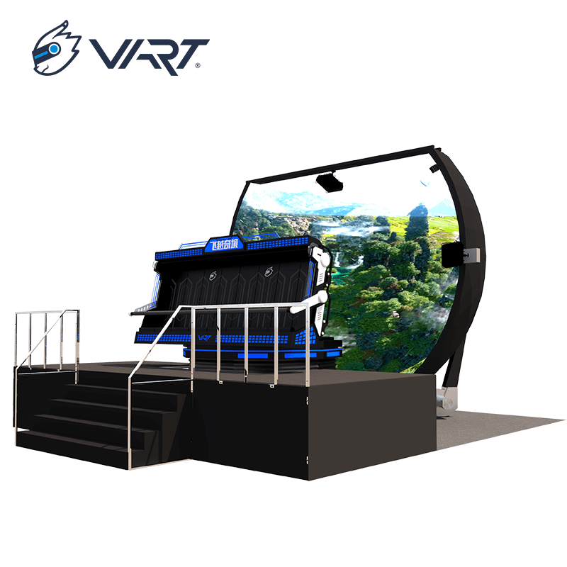 VR Dome Cinema | 180° Immersive Projection System - Vartvr