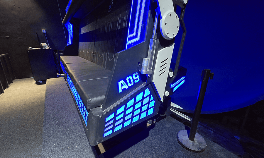 VR Dome Cinema | 180° Immersive Projection System - Vartvr