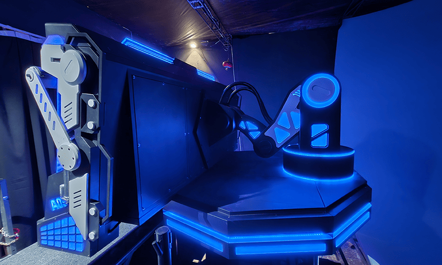 VR Dome Cinema | 180° Immersive Projection System - Vartvr