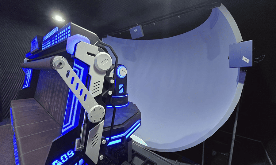 VR Dome Cinema | 180° Immersive Projection System - Vartvr