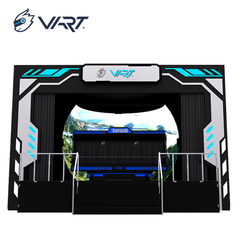 VR Dome Cinema | 180° Immersive Projection System - Vartvr