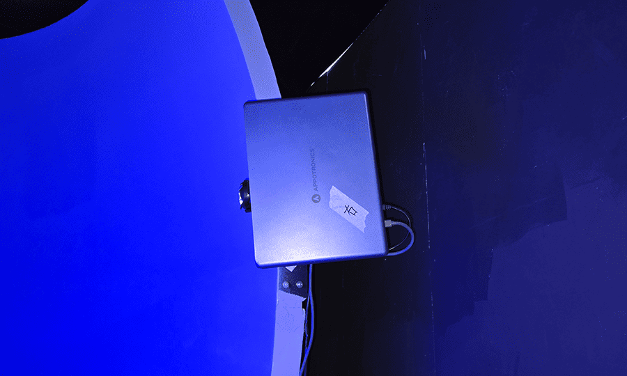 VR Dome Cinema | 180° Immersive Projection System - Vartvr