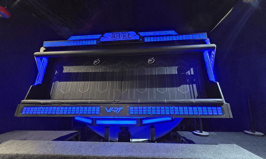 VR Dome Cinema | 180° Immersive Projection System - Vartvr