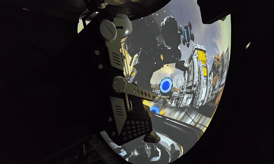 VR Dome Cinema | 180° Immersive Projection System - Vartvr