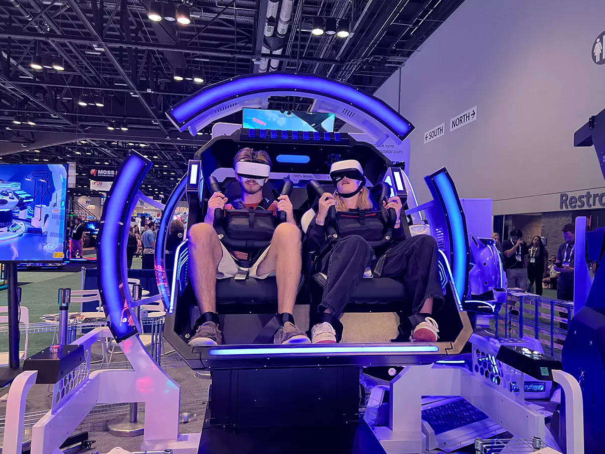 Durability VR motion seat | High cycle motion VR simulator - Vartvr