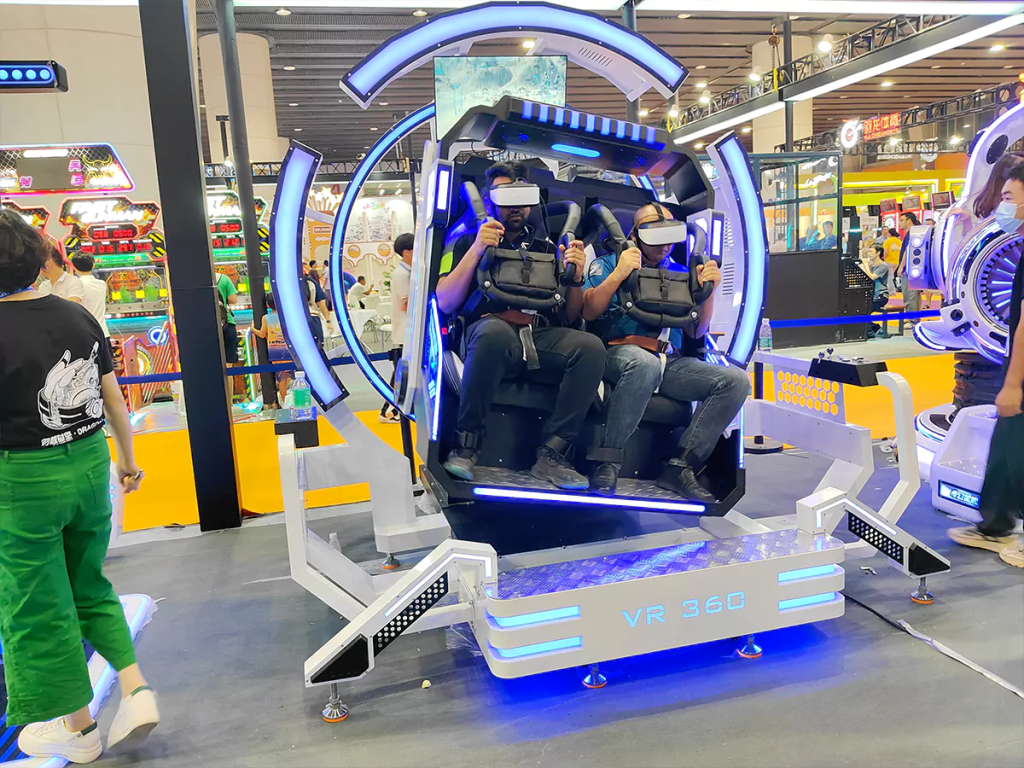 360° VR Motion Chairs | Hyper-Realistic Simulations - Vartvr