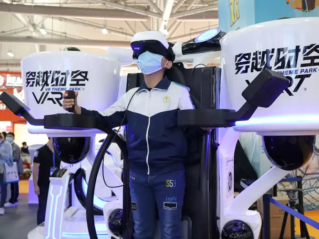 What is VR Standing Flight? - Vartvr