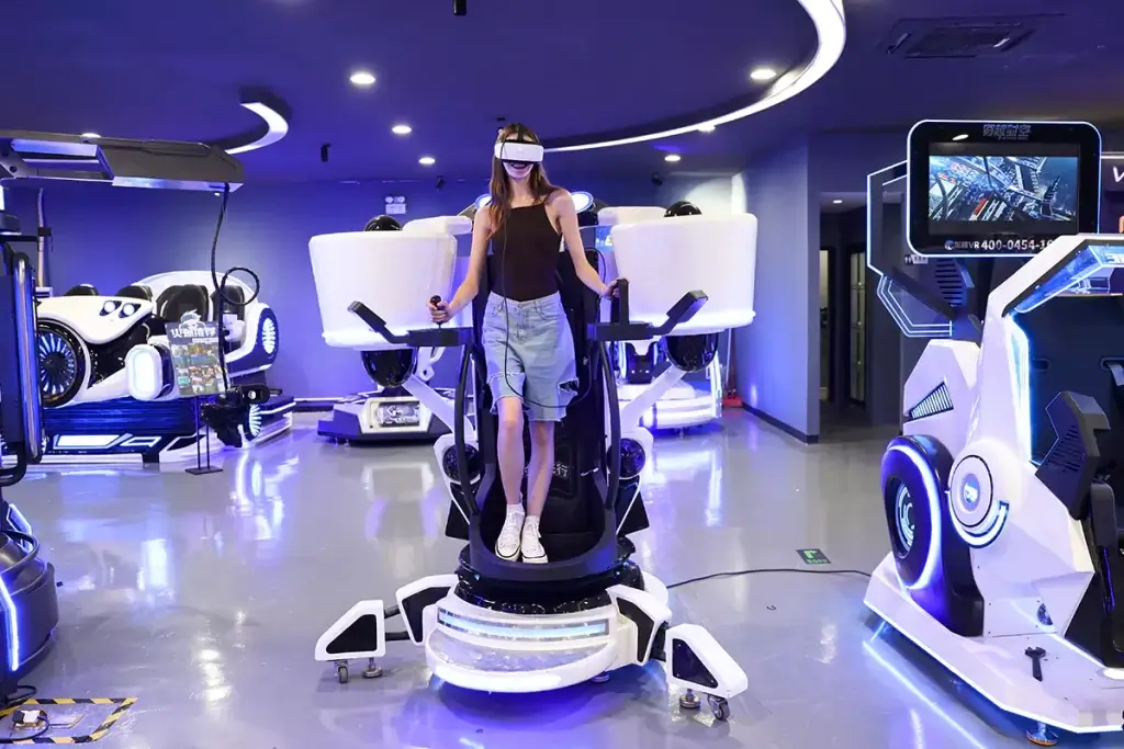 What is VR Standing Flight? - Vartvr