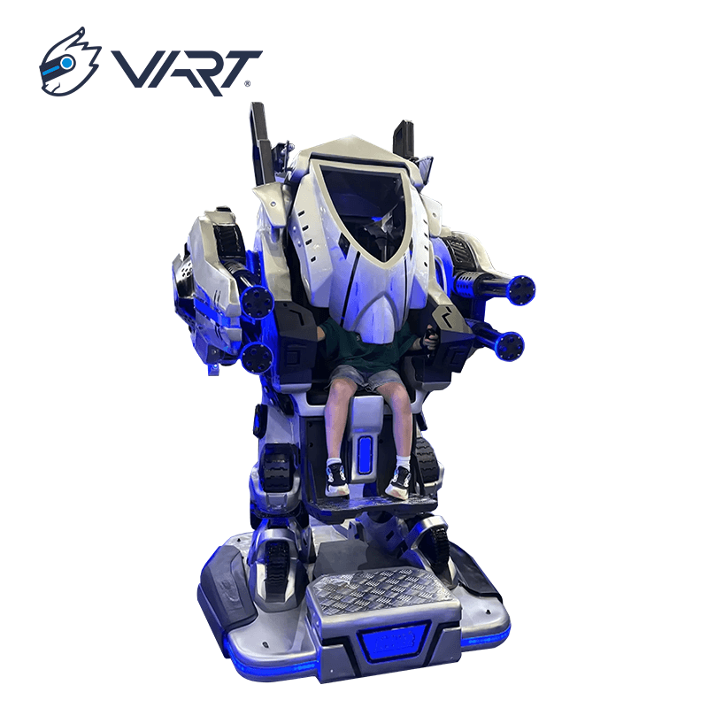 VR Temporal Warlord: Ultimate Mech vr shooting Experience - Vartvr