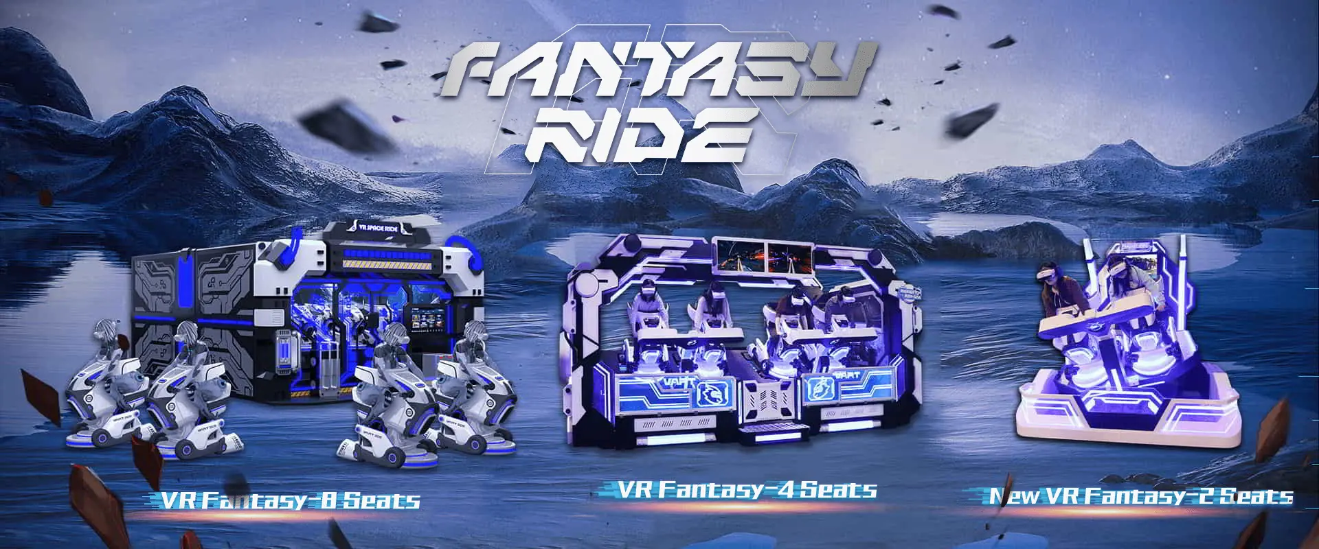 VR Equipment Manufacturers | Motion Simulators & Rides - Vartvr