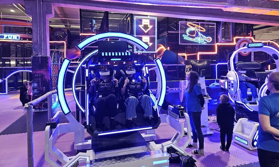 How a 360 Degree VR Chair Works？ - Vartvr