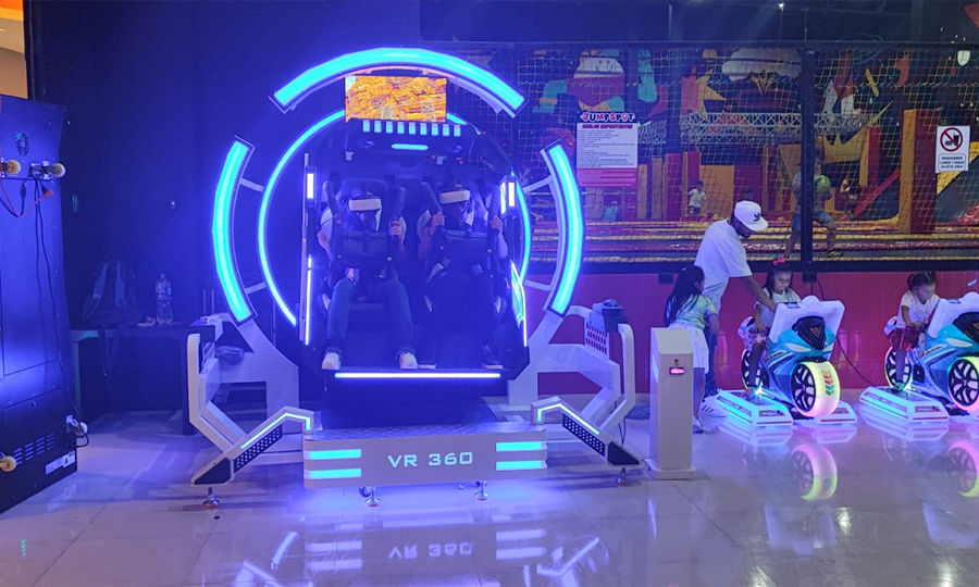VR Equipment Manufacturers | Motion Simulators & Rides - Vartvr