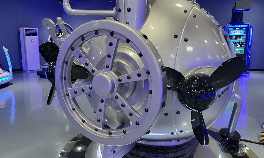 VR Submarine | Submarine VR simulator - Vartvr