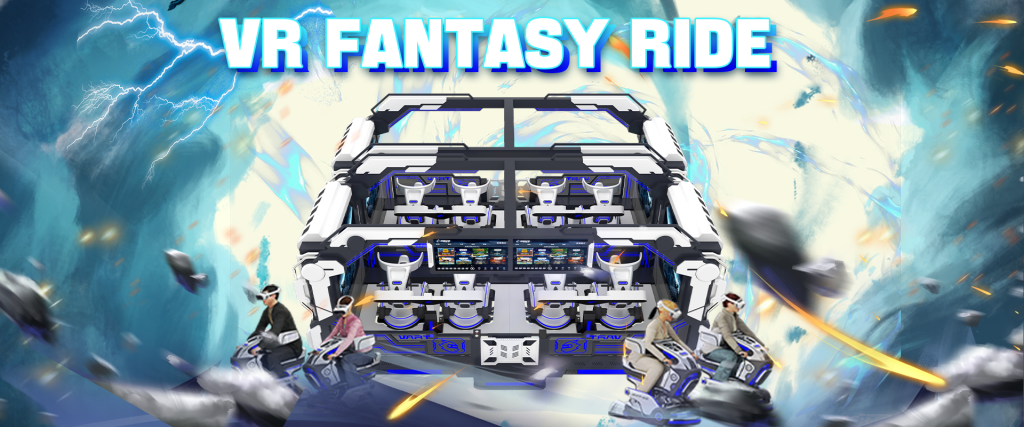 Vr Ride Simulator | VR Fantasy Ride 8 Seats Motion Platform - Vartvr