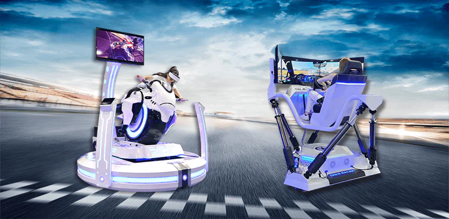 Transform Your Venue with VART’s VR Racing Machines - Vartvr
