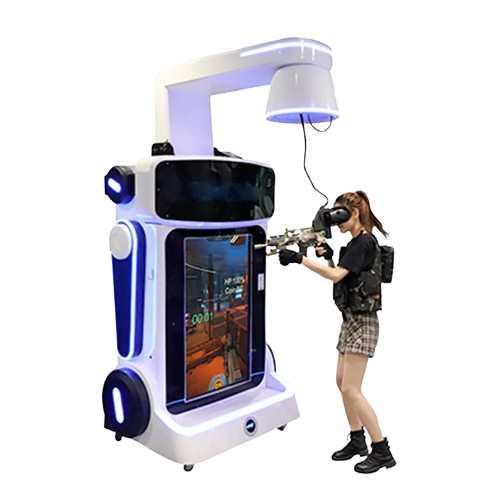 VR Standing Platform | Standing VR Suppliers for Simulators - Vartvr