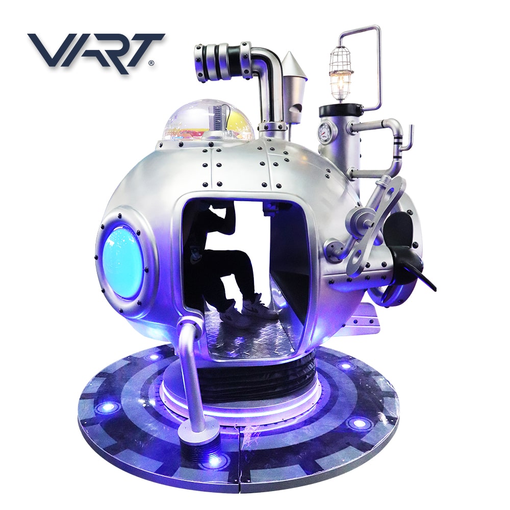 VR Submarine | Submarine VR simulator - Vartvr