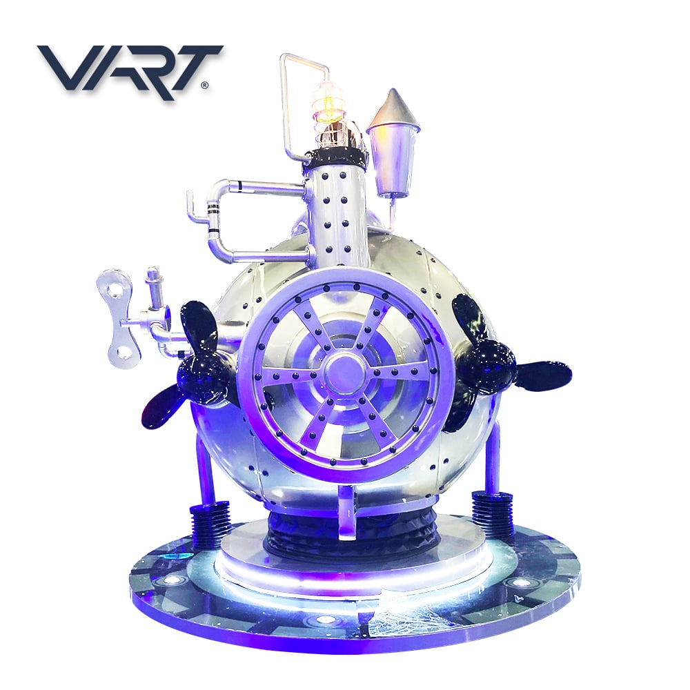 VR Submarine | Submarine VR simulator - Vartvr