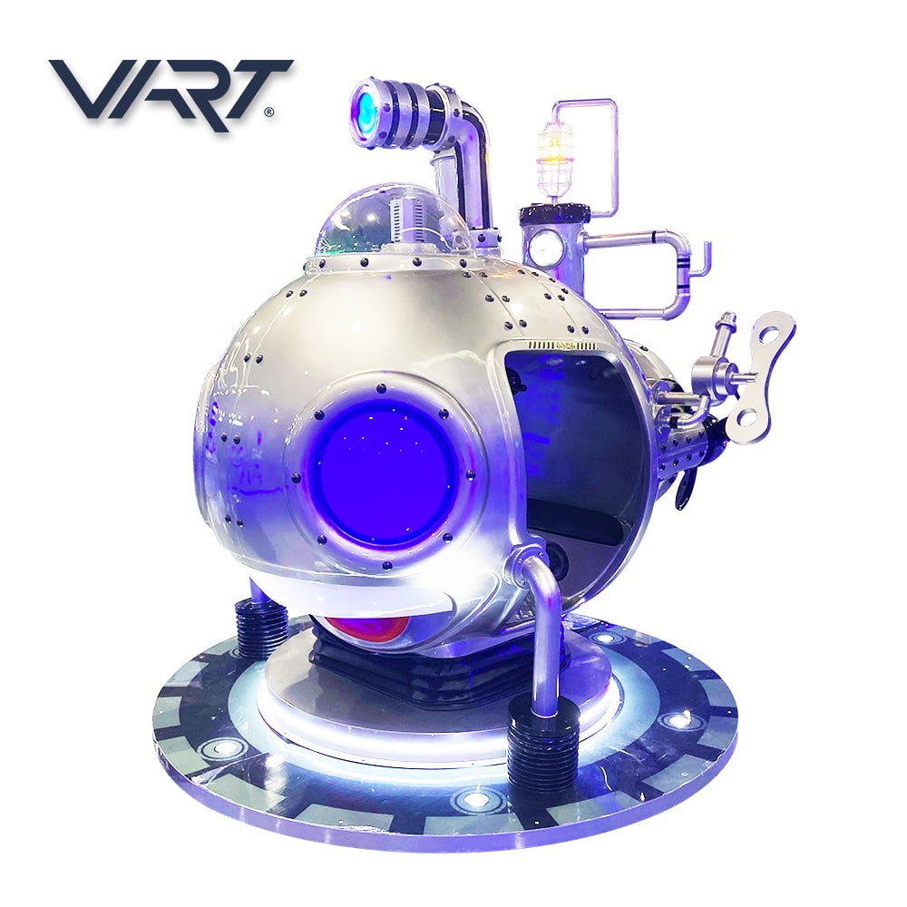 VR Submarine | Submarine VR simulator - Vartvr