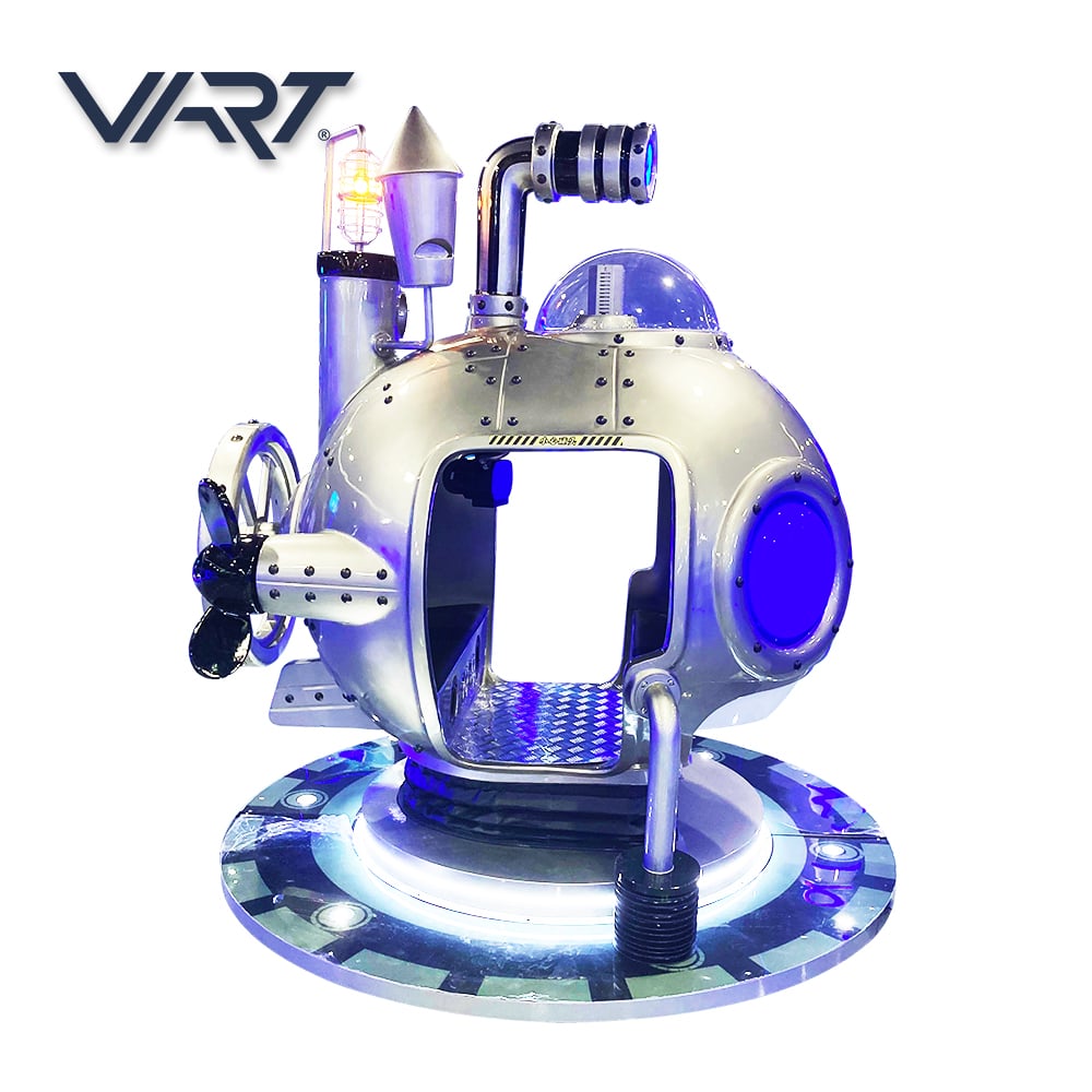 Virtual Reality Submarine: Immersive Underwater Worlds - Vartvr