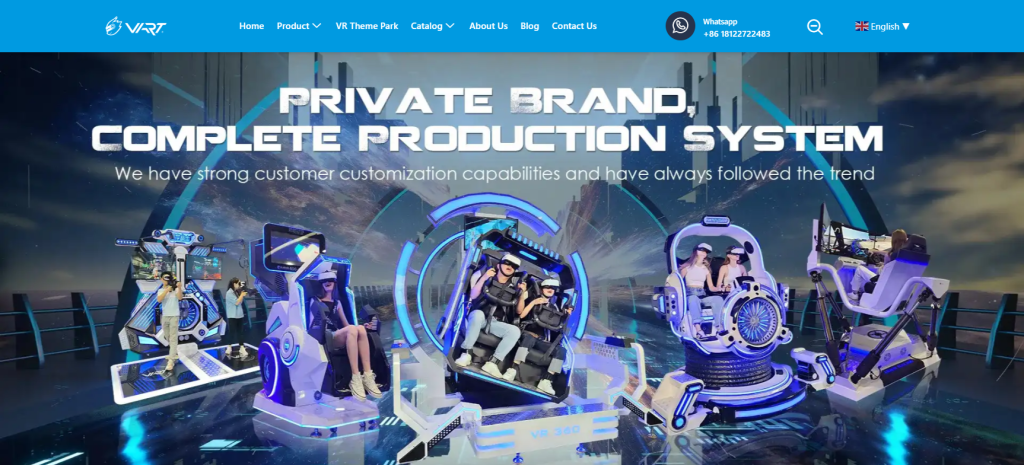 The World's Top VR Simulator Manufacturer - Vartvr