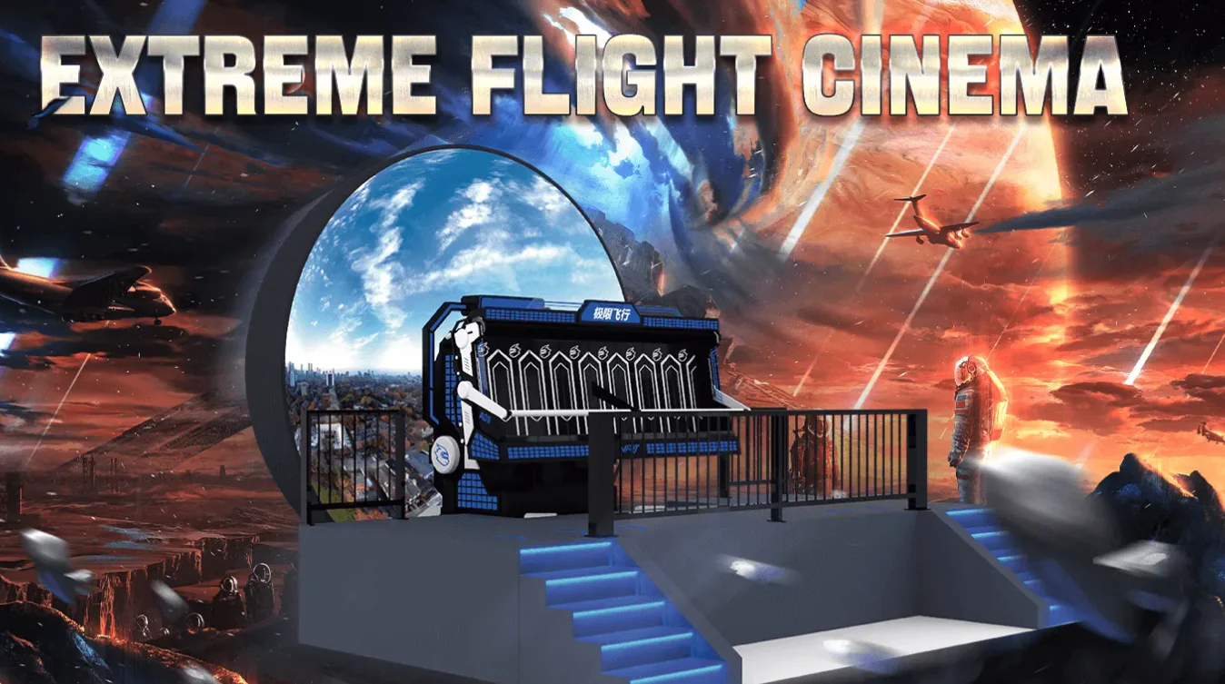 Transform your venue with the VART VR Dome Theater Simulator - Vartvr
