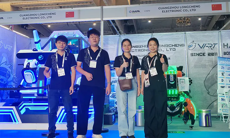 VART VR Theme Park Solutions for Your Venue - Vartvr