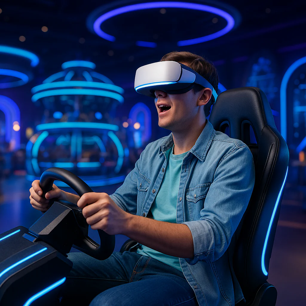 How VR Machines Are Redefining Immersive Entertainment? - Vartvr