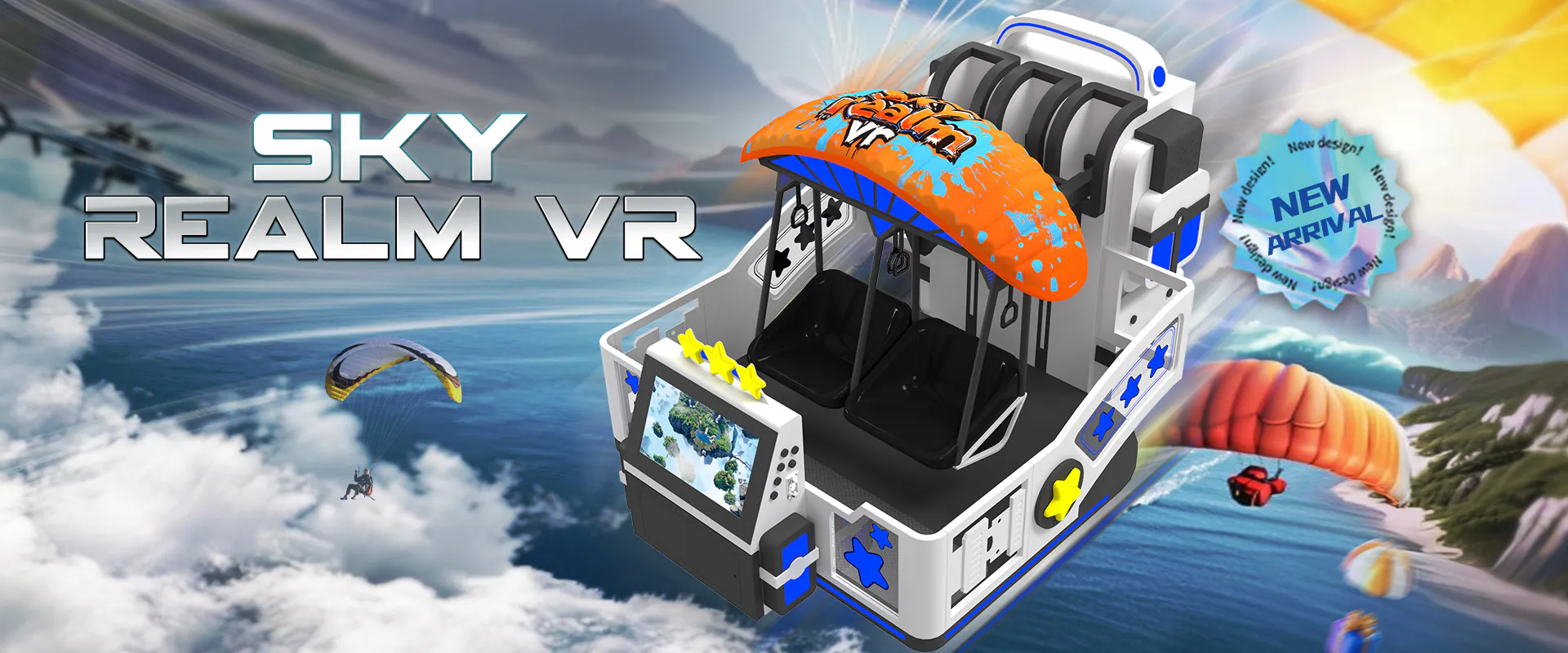 VR Equipment Manufacturers | Motion Simulators & Rides - Vartvr