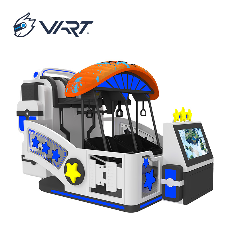 VR Paraglider Simulator - Realistic Virtual Paragliding - Vartvr